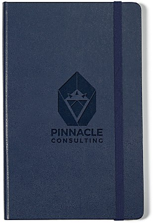 Custom Moleskine Promotional Hard Cover Ruled Large Notebook 8 14 x 5 ...