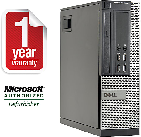 Dell Optiplex 9020 SFF Refurbished Desktop PC Intel Core i5 16GB Memory 512GB Solid State Drive ...