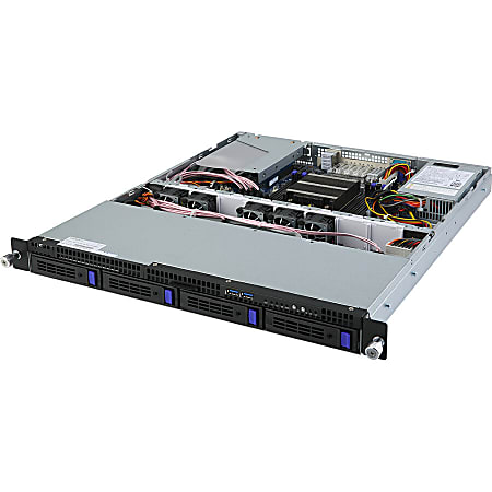 Gigabyte R120 T32 Barebone System 1U Rack mountable 1 x Processor ...