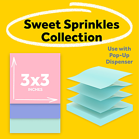 Post it Greener Pop Up Notes 12 Pads 100 Sheets 3 in x 3 in 100percent ...