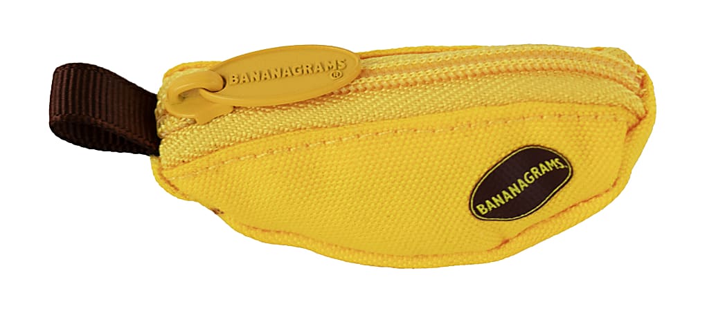 Super Impulse Worlds Smallest Bananagrams Game Set Of 145 Pieces ...