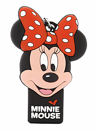 Sakar Minnie Mouse USB 2.0 Flash Drive 4GB - Office Depot