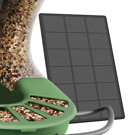 Birdfy Feeder 2 Pro Bird Feeder with Dual Lens Camera Solar Panel and ...