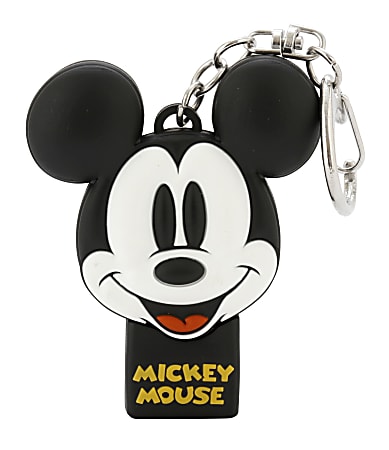 Sakar Mickey Mouse USB 2.0 Flash Drive 4GB - Office Depot
