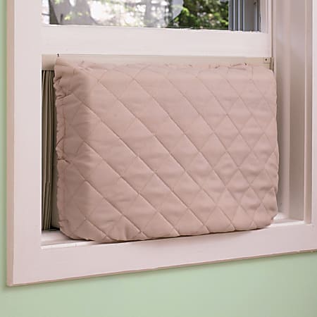 AnyAir AMIC Air Conditioner Indoor Cover 10 12 x 12 - Office Depot