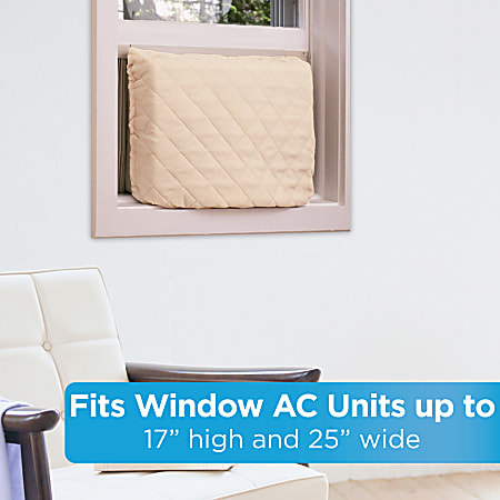 AnyAir AMIC Air Conditioner Indoor Cover 10 12 x 12 - Office Depot
