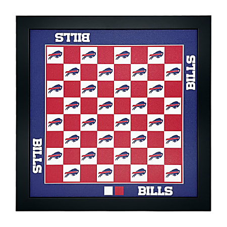 Imperial NFL Wall Mounted Magnetic Chess Set Buffalo Bills - ODP ...