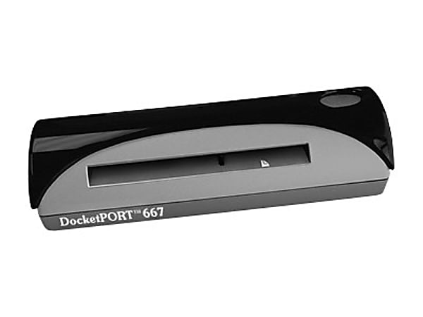 DocketPORT DP667 Sheetfed scanner CMOS 600 dpi USB 2.0 - Office Depot