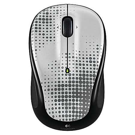 Logitech M325 Wireless Mouse Perfectly Pewter - Office Depot