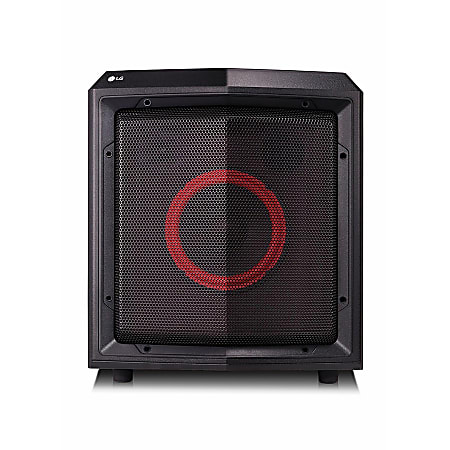 LG LOUDR FH2 Portable Bluetooth Speaker System 50 W RMS Black Battery ...