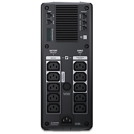 APC by Schneider Electric Back UPS RS BR1500GI 1500VA Tower UPS Tower 8 ...