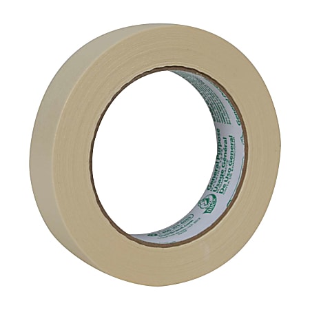 Duck Brand General Purpose Masking Tape 1 x 60 Yd Beige - Office Depot
