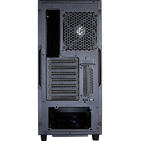 Aorus AC300W Rev 2.0 Computer Case with Transparent Side Panel Mid ...