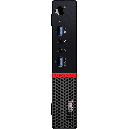 Lenovo ThinkCentre M600 Tiny Thin Client Intel Celeron N3010 4GB Memory 32GB Solid State Drive ...