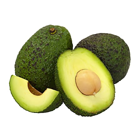 National Brand Fresh Avocados Pack Of 5 Avocados - Office Depot