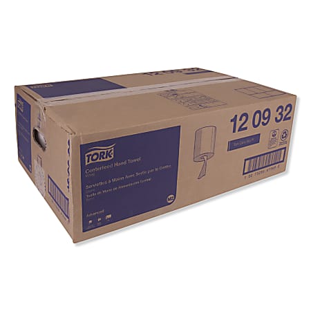 Tork 2 Ply Centerfeed Paper Towels 500 Sheets Per Roll Pack Of 6 Rolls ...