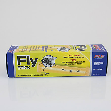 PIC Fly Stick Stick Kills Flies Mosquitoes Moths Gnats - Office Depot