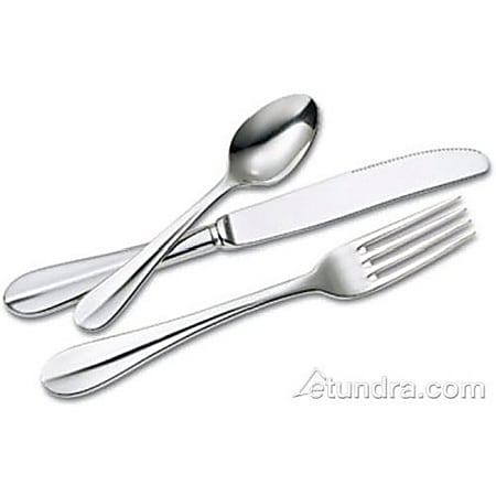 Walco Parisian Stainless Steel Dessert Spoons Silver Pack Of 24 Spoons ...
