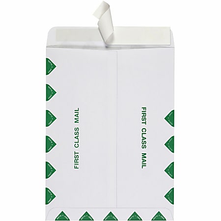 Quality Park Redi Strip Catalog Envelopes First Class 9 x 12 Self ...