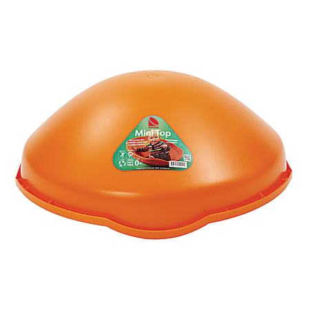 GONGE Mini Top Balancing Toy Orange - Office Depot