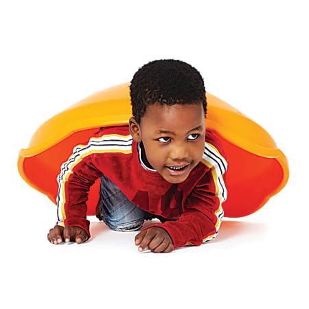 GONGE Mini Top Balancing Toy Orange - Office Depot