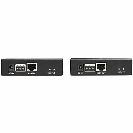 Tripp Lite HDMI HDBaseT KVM Console Extender over Cat6 2 USB Ports IR ...