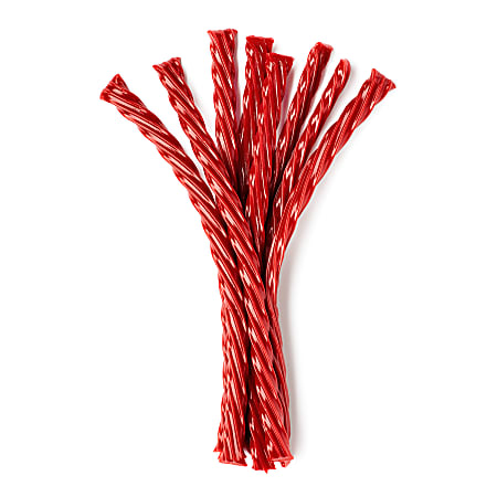 Twizzlers Strawberry Licorice 36.7 Oz Canister Of 105 Pieces - Office Depot