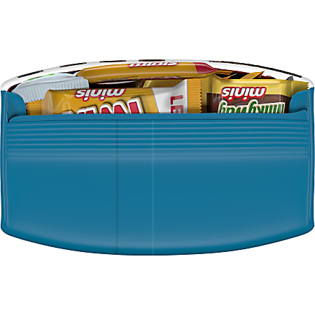 Mars Snickers Twix Milky Way 3 Musketeers Minis Milk Chocolate Bars ...