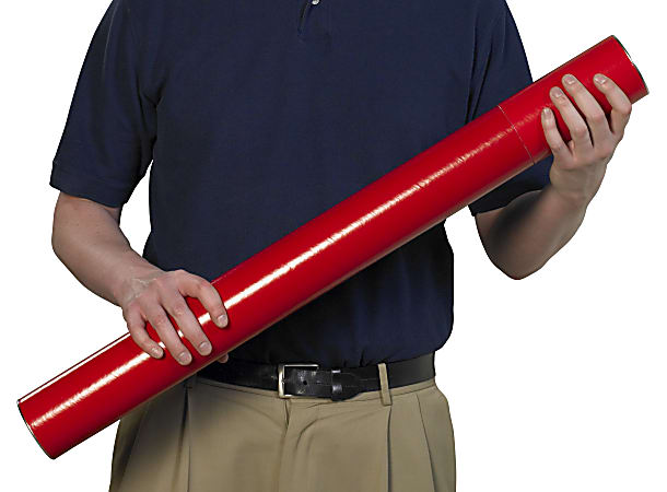 Office Depot Brand 3 Piece Telescopic Mailing Tubes 3 x 30 80percent ...