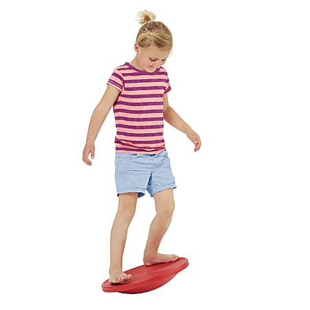 GONGE Therapy Top Balancing Toy 3 12 H x 15 34 W x 15 34 D Red - Office ...