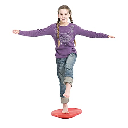 GONGE Therapy Top Balancing Toy 3 12 H x 15 34 W x 15 34 D Red - Office ...