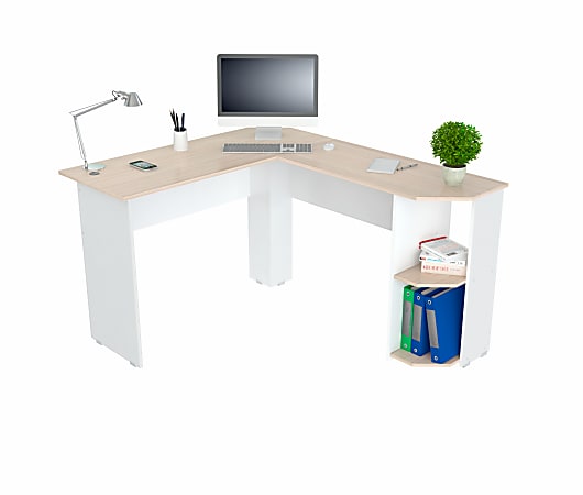 Inval corner desk store
