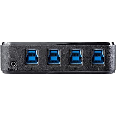 StarTech.com 4X4 USB 3.0 Peripheral Sharing Switch USB Switch ...