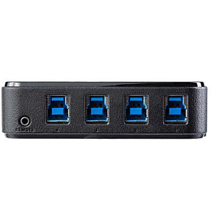 StarTech.com 4X4 USB 3.0 Peripheral Sharing Switch USB Switch ...