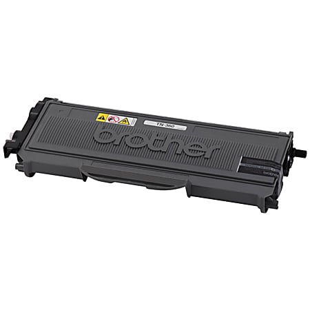 Brother TN 360 Black Toner Cartridge TN 360BK - Office Depot