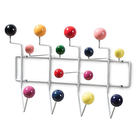 Baxton Studio Mattes Coat Hanger 15 14 H x 15 34 W x 5 12 D Multicolor ...
