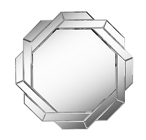 Kenroy Home Junction Mirror 34 x 33 34 - Office Depot