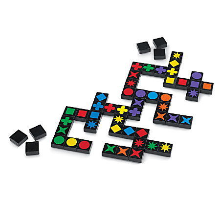 Mindware Qwirkle Game Ages 6 11 - Office Depot