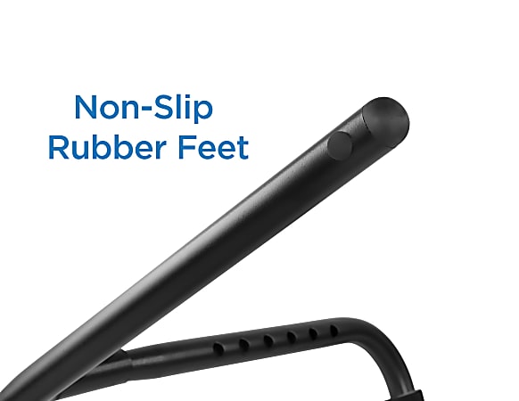 Mount It Adjustable Under Desk Footrest With Massaging Rollers 15 34 x ...