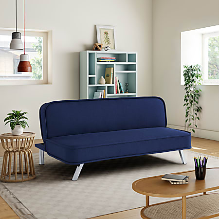 Lifestyle Solutions Turlock Convertible Futon 66.1 W x 33.1 D x 29 H ...