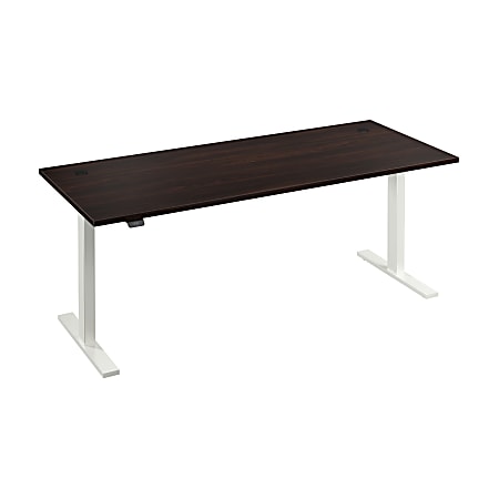 Bush Business Furniture Move 60 Series 72 W x 30 D Electric Height ...