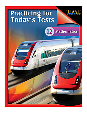 Shell Education TIME For Kids Practicing For Todays Mathematics Grade 2 ...