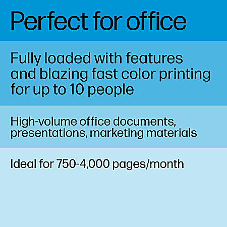 HP LaserJet Pro MFP 4301fdn All In One Laser Color Printer 4RA81F ...