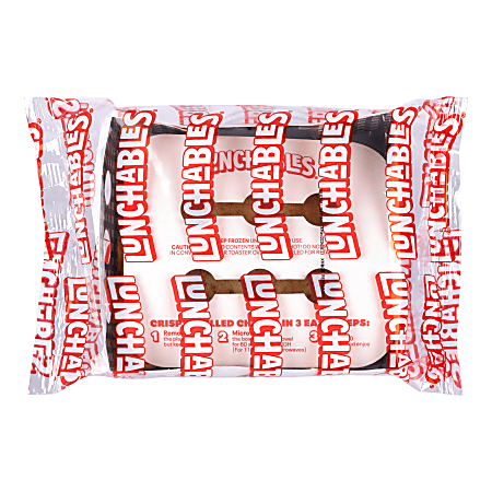 Lunchables Crispy Pepperoni Pizza Grilled Cheesies 6.2 Oz Carton Of 6 ...