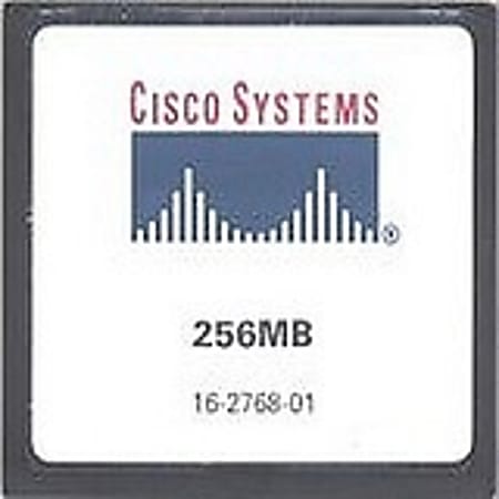 Cisco 256MB CompactFlash Card - Office Depot