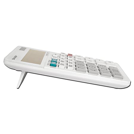 Sharp White Series Desktop Calculator EL 334WB - Office Depot