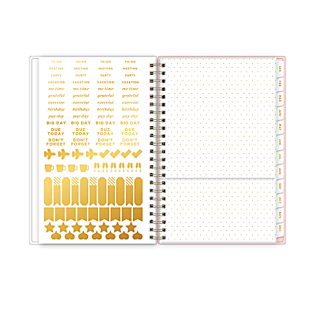 2025 Day Designer WeeklyMonthly Planning Calendar 5 x 8 ...