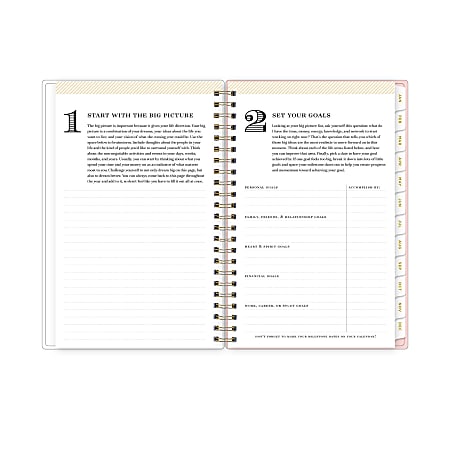 2025 Day Designer WeeklyMonthly Planning Calendar 5 x 8 ...