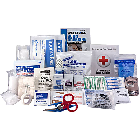 First Aid Only 906399056490565 50 Person First Aid Kit Refill 183 ...