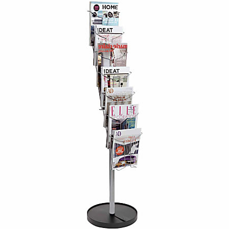 Alba Display Rack 400 x Sheet 7 x Document 7 Compartments 59.06 H Floor ...
